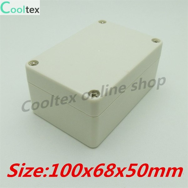 Hộp Nhựa 100x68x50MM Không Tai | cafelinhkien.com