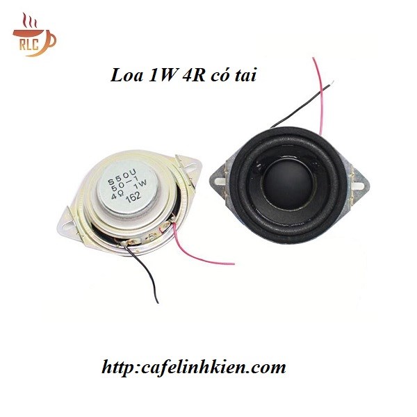 Loa 1W 4R có tai | cafelinhkien.com
