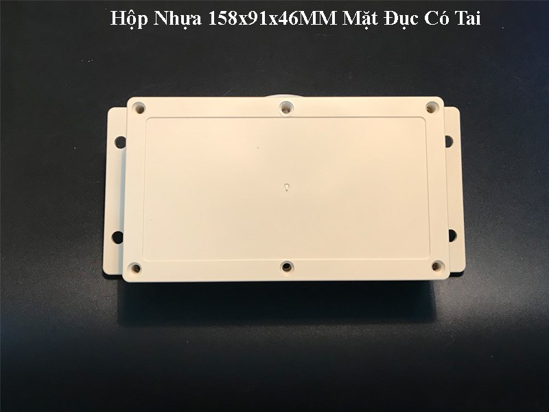 Hộp Nhựa 158x91x46MM Có Tai | cafelinhkien.com