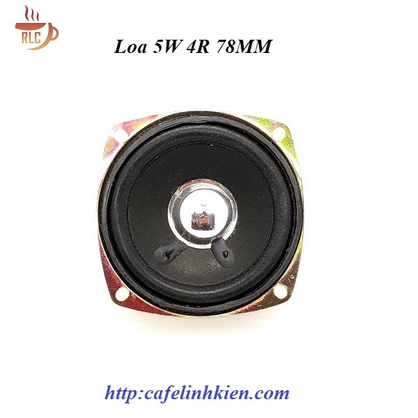 Loa 5W 4R 78MM | cafelinhkien.com