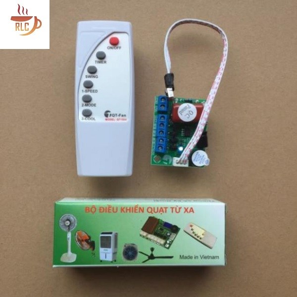 Bộ Điều Khiển Quạt Từ Xa QT-311 | cafelinhkien.com